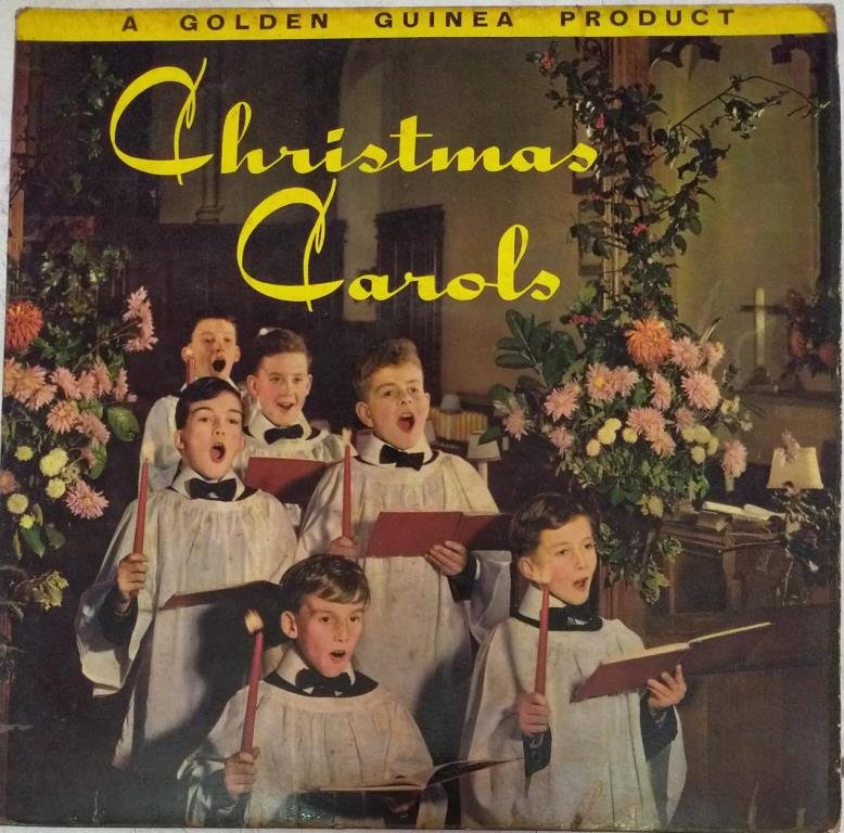 Christmas Carols LP Vinyl Record - MOSSYMART