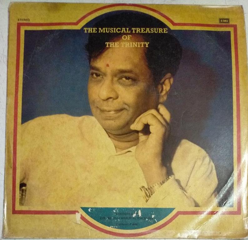 The Musical Treasure of The Trinity LP VInyl Record by M ...