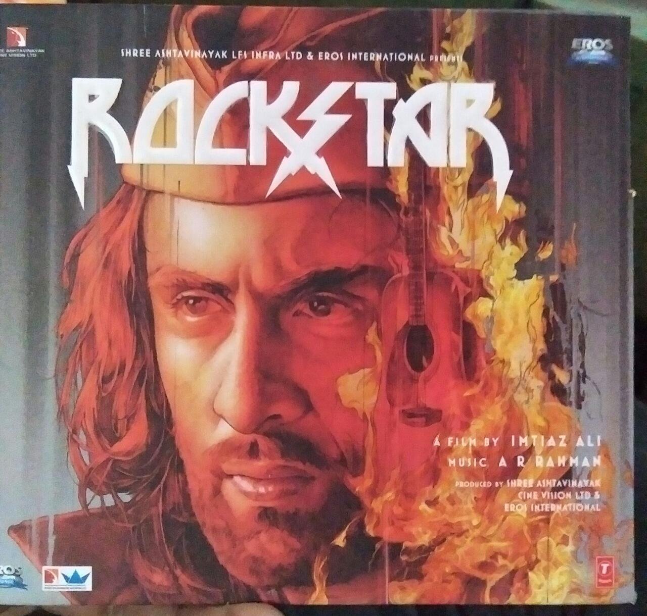 Rockstar - Hindi Audio CD by A.R. Rahman - MOSSYMART