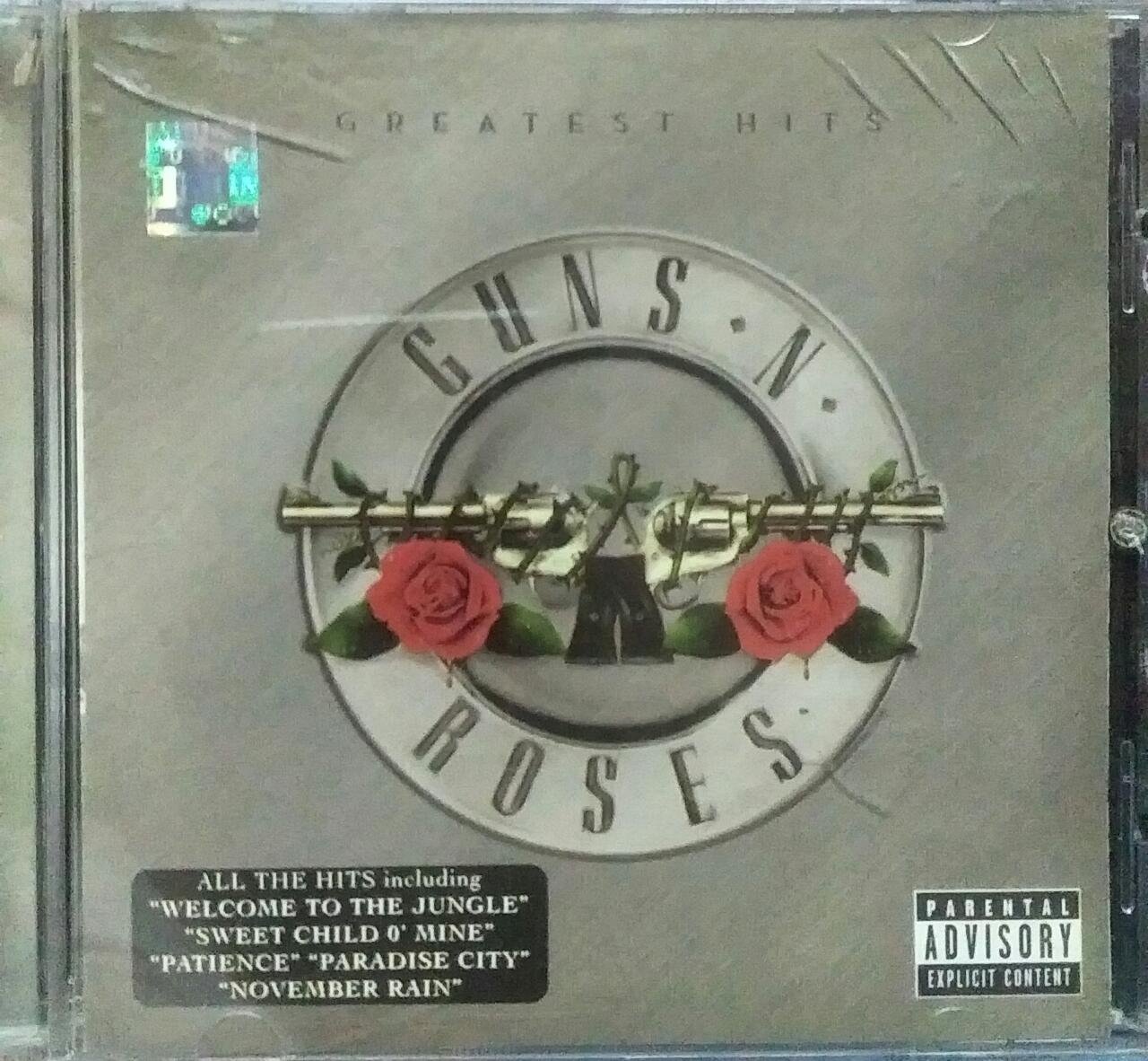 Gun Roses Greatest Hits English Audio CD - MOSSYMART