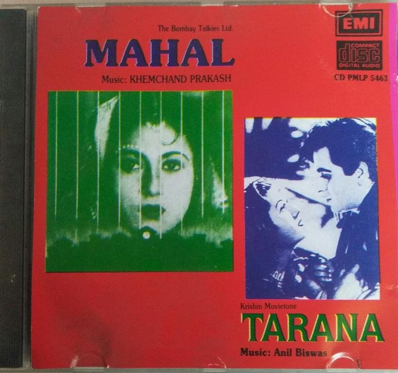 Mahal - Tarana Hindi Film Audio CD - MOSSYMART