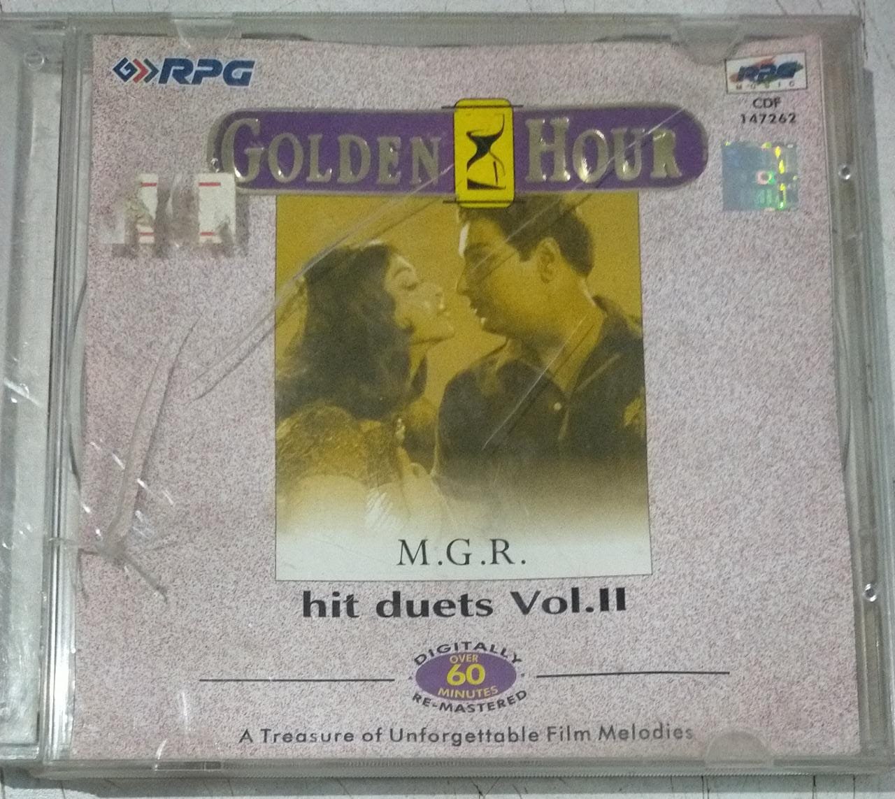 Golden Hour Hit Duets from MGR Starrer Tamil Film Audio CD - MOSSYMART