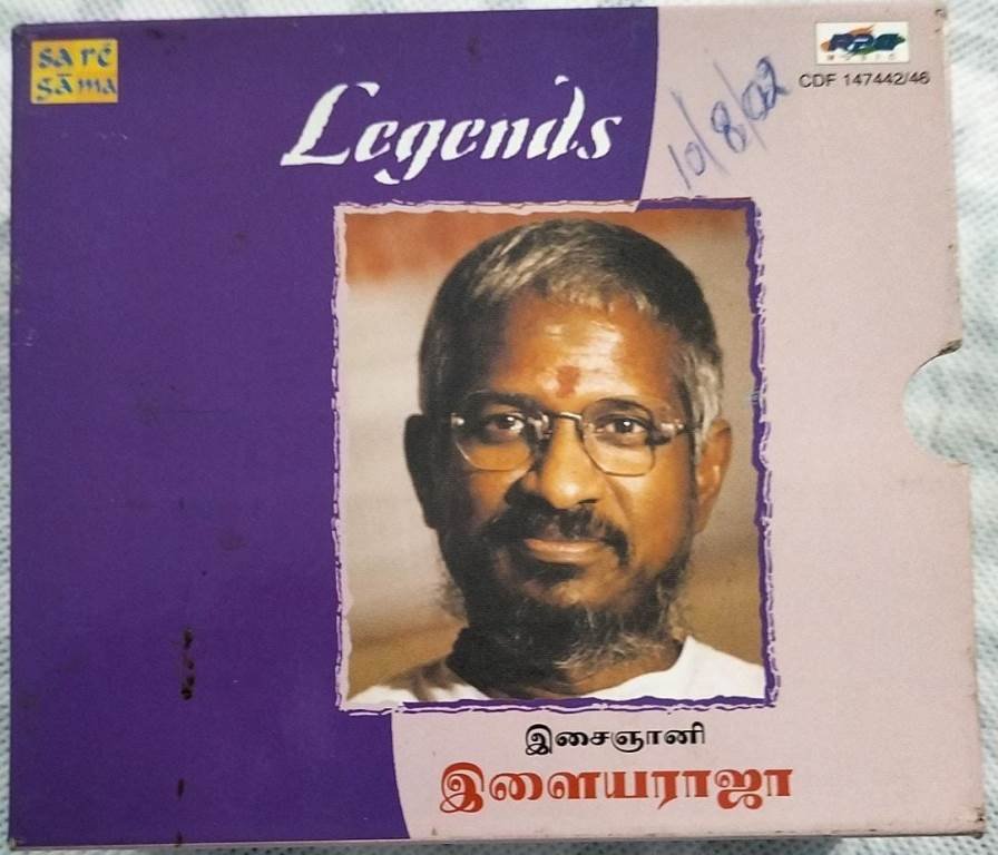 Legends Maestro Melodies in a Milestone Collection by Ilayaraja Tamil ...