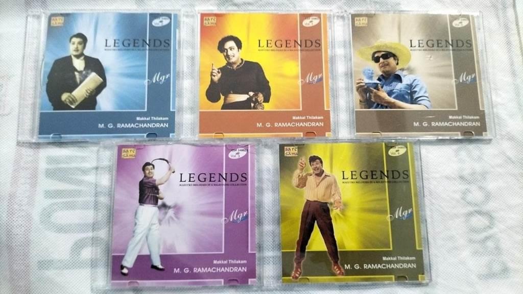 Legends Maestro Melodies in a Milestone Collection from MGR Starrer ...
