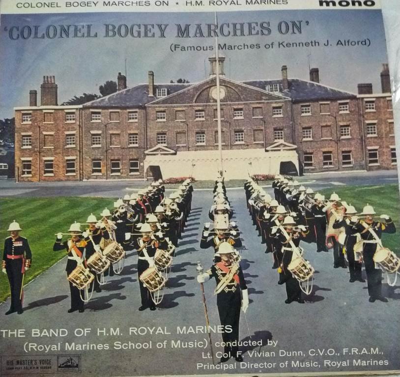 Colonel Bogey Marches On English -Western Album LP Vinyl Record - MOSSYMART