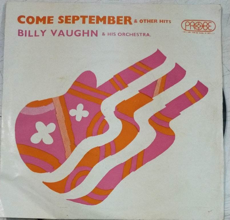Come September English EP Vinyl Record - MOSSYMART