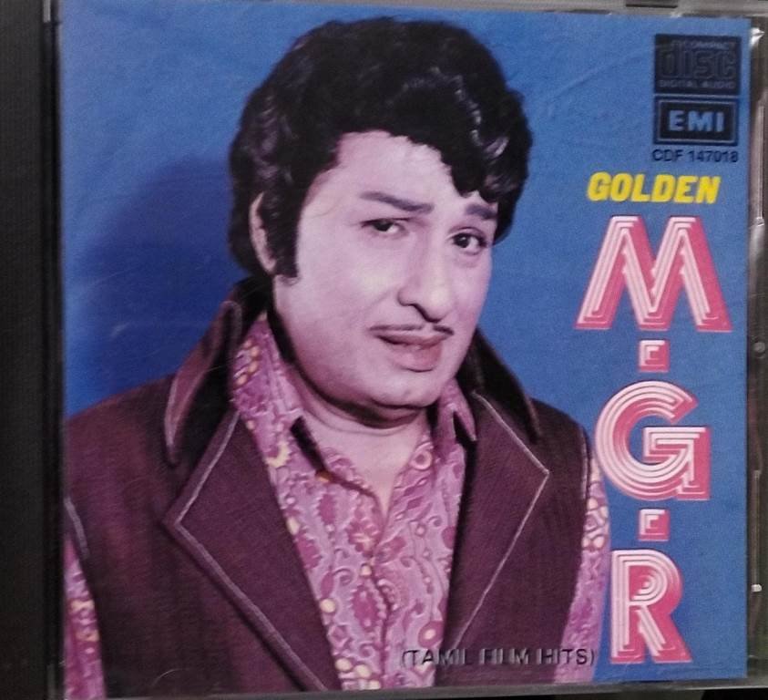 Golden MGR Tamil Films hits Audio CD - MOSSYMART