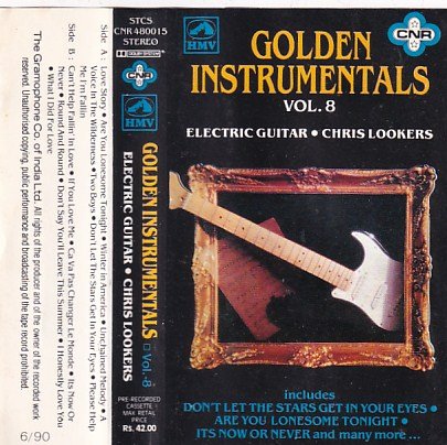 Golden Instrumentals Audio cassette - MOSSYMART
