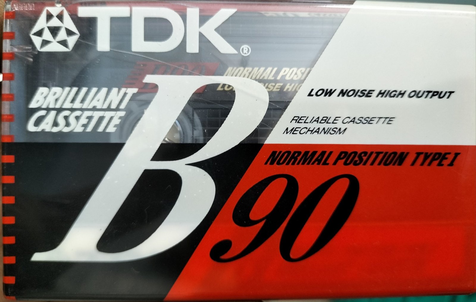TDK B90 High Output 90 Minute IECI/Type I Cassette Tape (Sealed ...