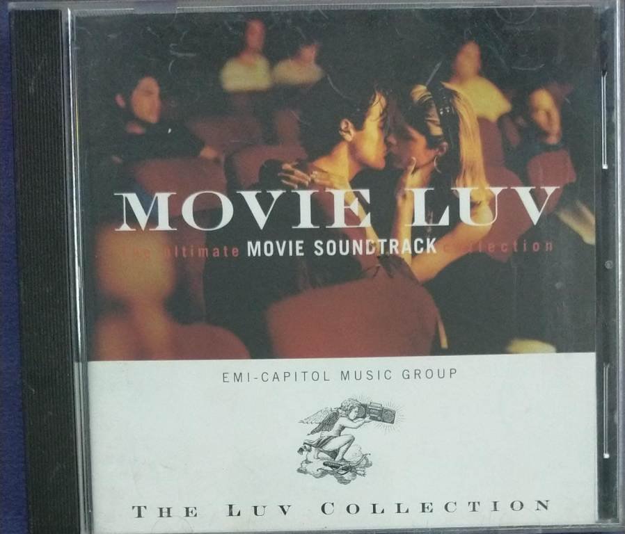 Movie Luv English Album Audio CD - MOSSYMART