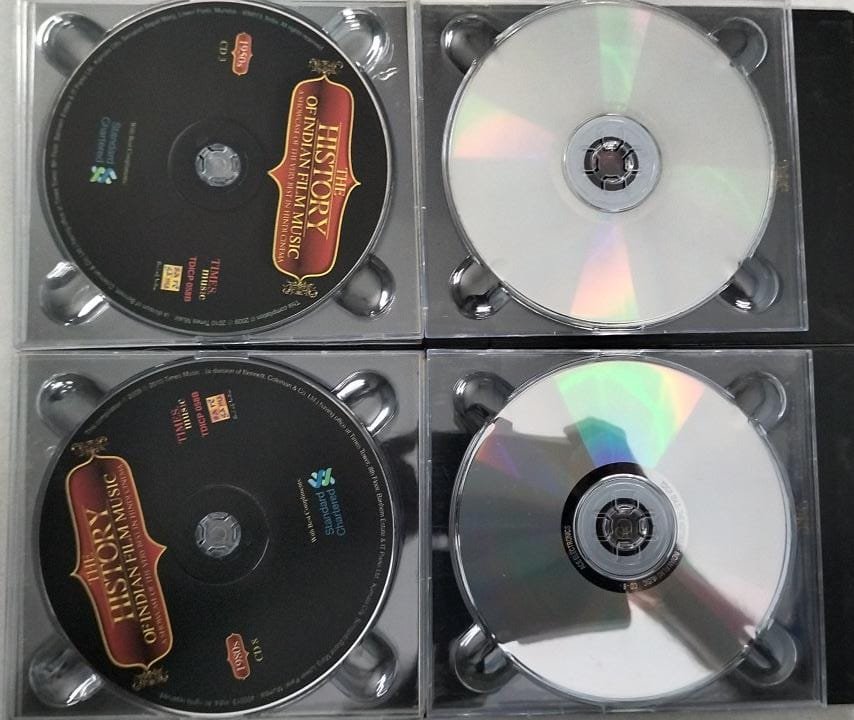 History of Indian Film Music Audio CD ( 10 CD pack with booklet ...
