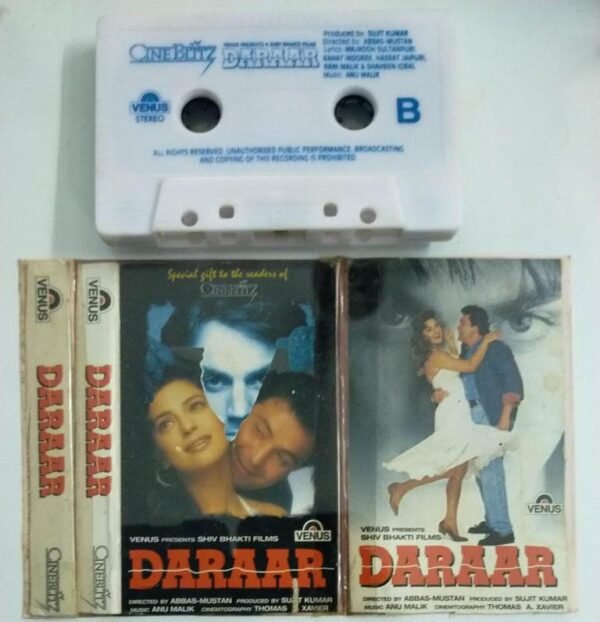 Daraar Hindi Film Audio Cassette - MOSSYMART