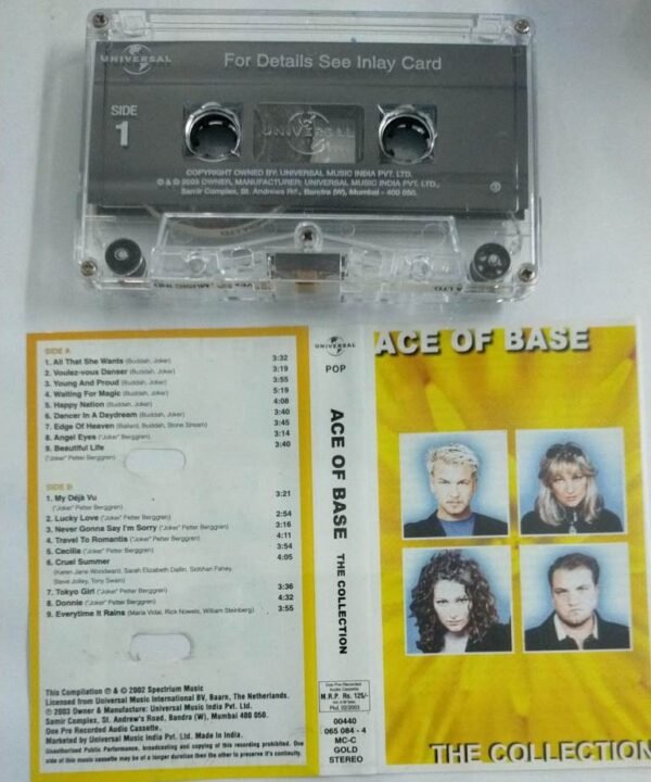Ace of Base English Album Audio Cassette - MOSSYMART