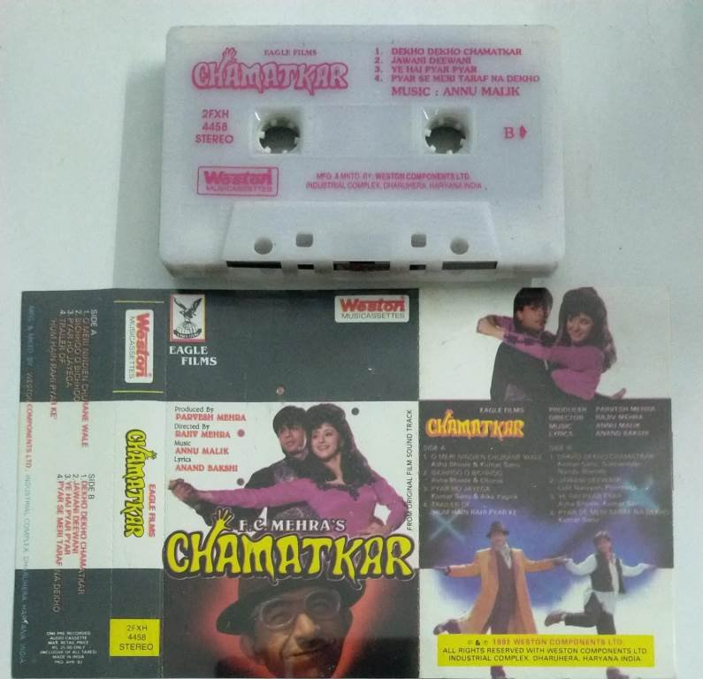 Chamatkar Hindi Film Audio Cassette - MOSSYMART