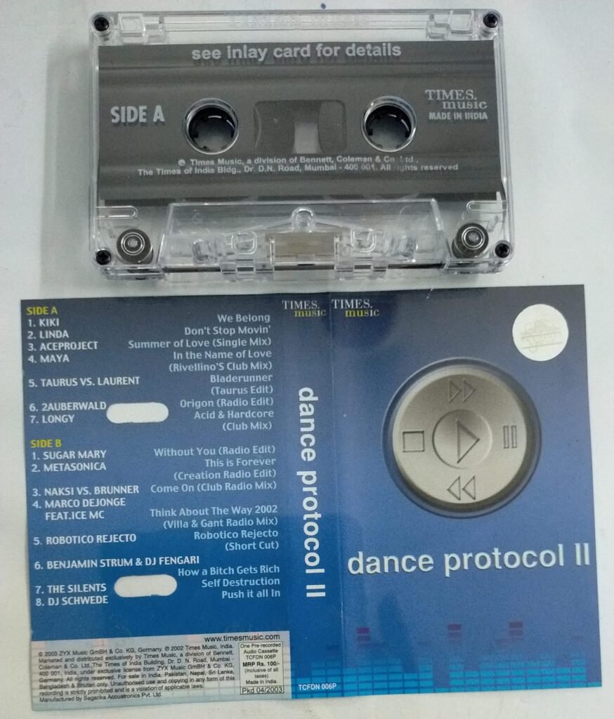 Dance Protocol II English Audio Cassette - MOSSYMART