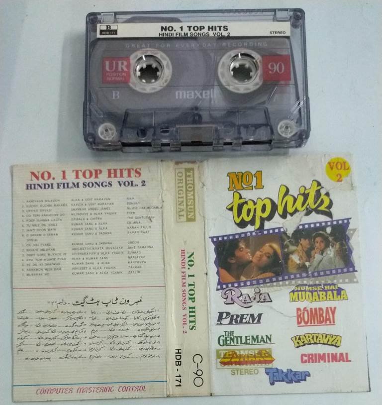 No 1 Top Hits from Hindi Film Audio Cassette ( Thomsun make) - MOSSYMART