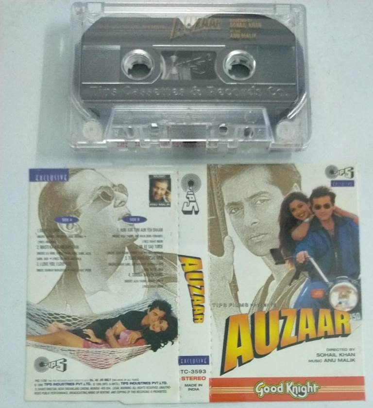 Auzaar Hindi Film Audio Cassette - MOSSYMART