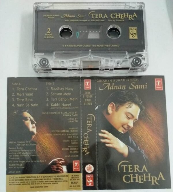 Tera Chehra Hindi Audio Cassette - MOSSYMART
