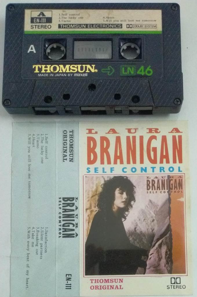 Laura Branigan English Audio Cassette (Thomsun make) - MOSSYMART