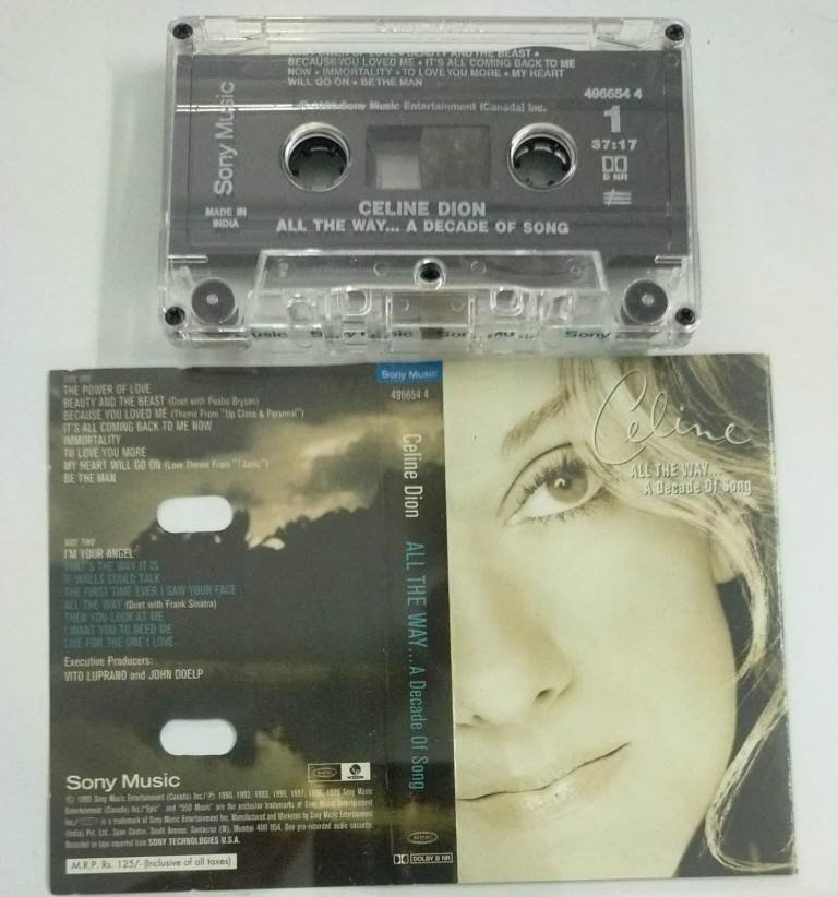 Celine Dion English Audio Cassette - MOSSYMART