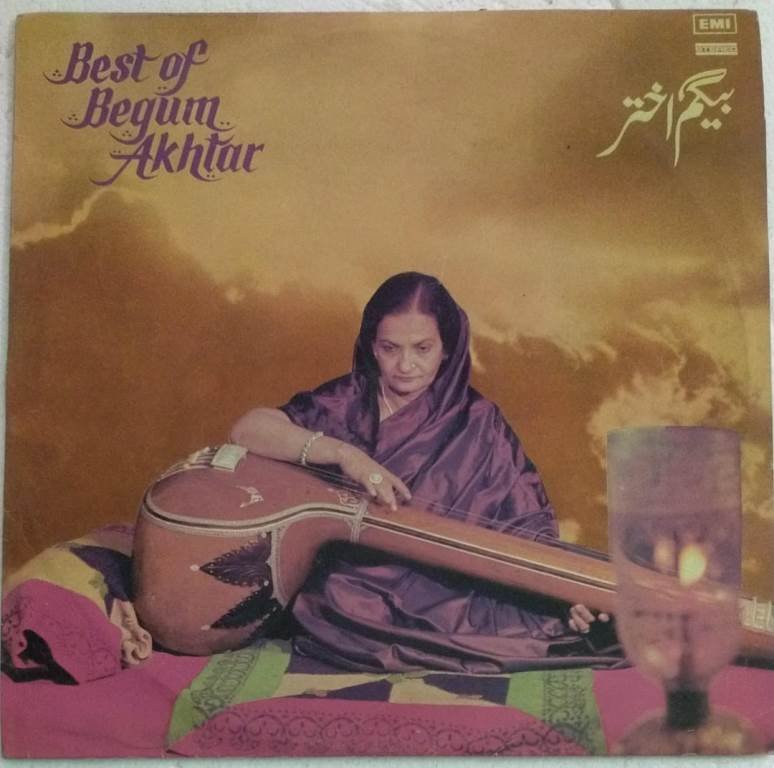Best of Begum Akhtar Bengali Songs LP Vinyl Record - MOSSYMART