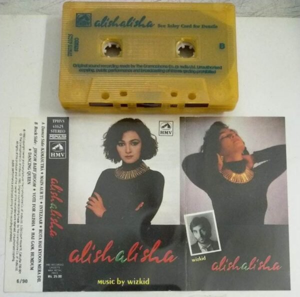 Alisha Alisha Hindi Songs Audio Cassette - MOSSYMART
