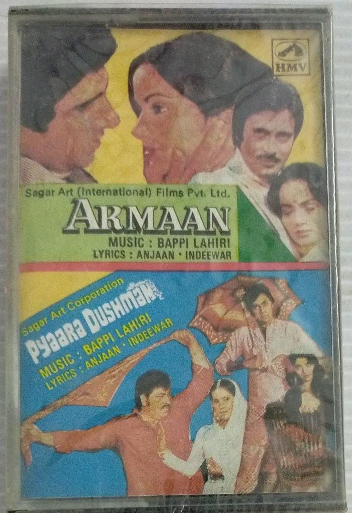 Armaan- Pyaara Dushman Hindi Film Audio Cassette ( sealed pack) - MOSSYMART