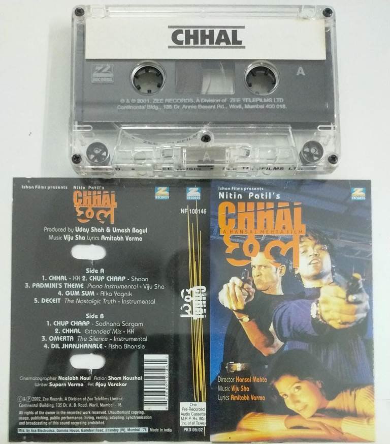 Chhal Hindi Film Audio Cassette - Audio Cassettes, Hindi - Mossymart