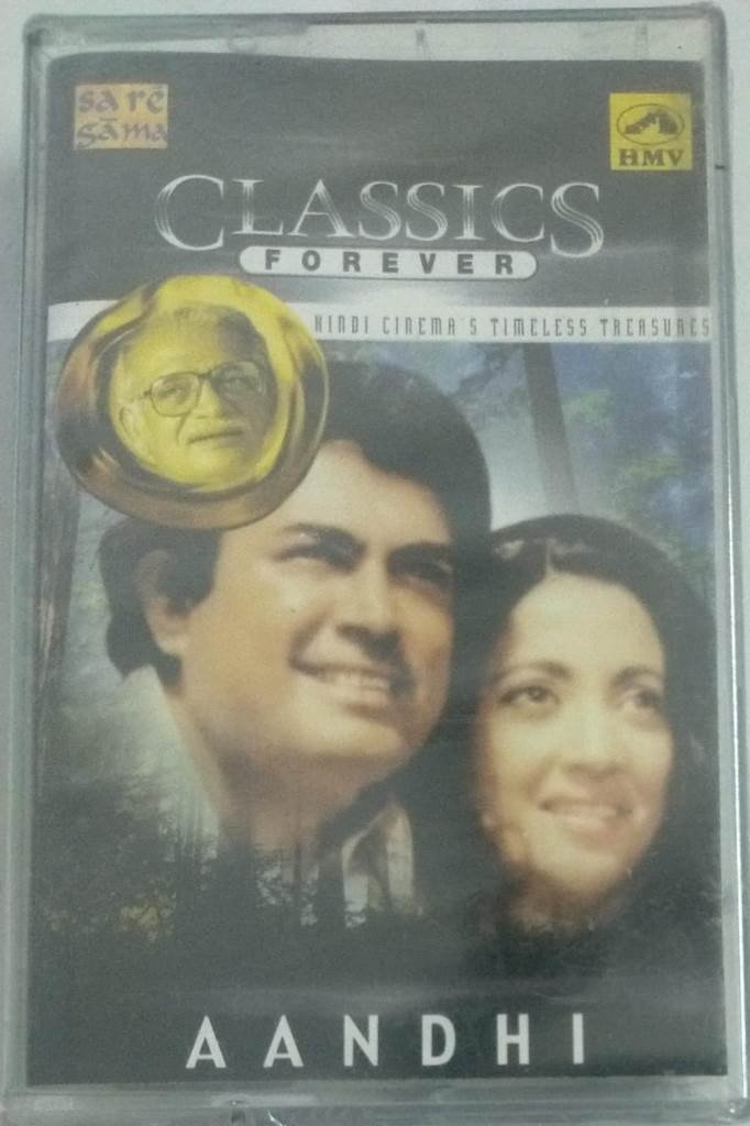 Aandhi Hindi Film songs Audio Cassette (sealed pack) - MOSSYMART