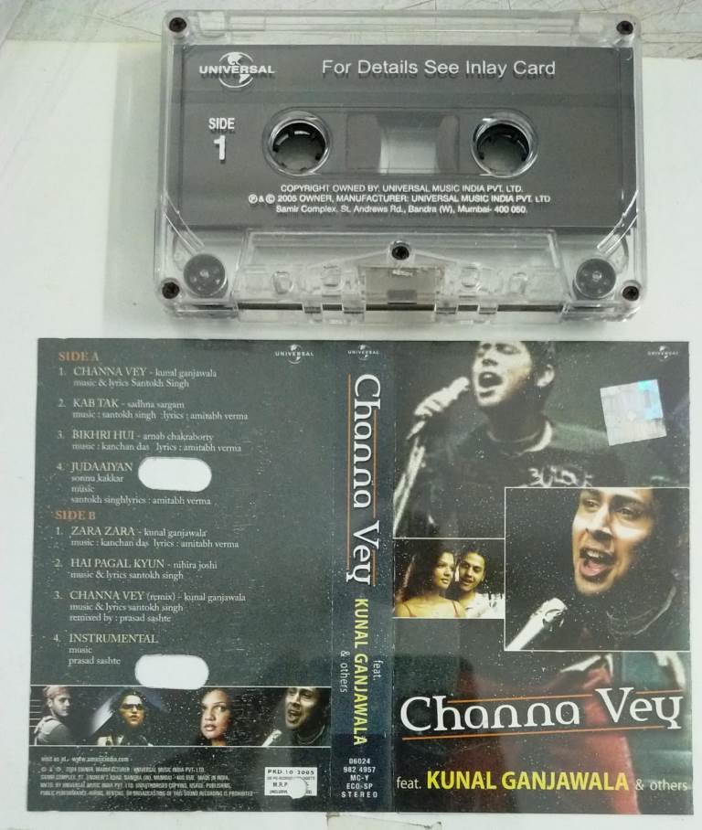 Channa Vey Hindi Songs Audio Cassette - MOSSYMART