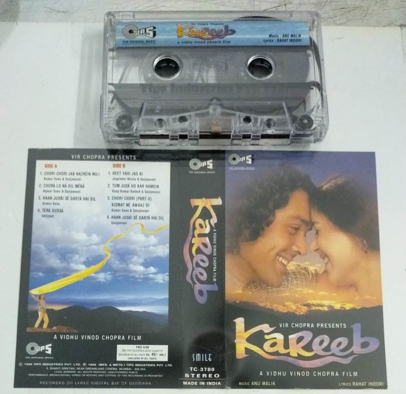 Kareeb Hindi Film songs Audio Cassette - Audio Cassettes, Hindi - Mossymart