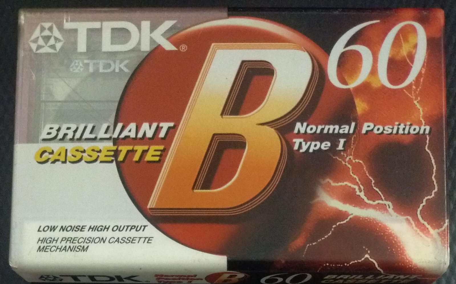 TDK B 60 Blank Audio Cassette (sealed pack) - MOSSYMART