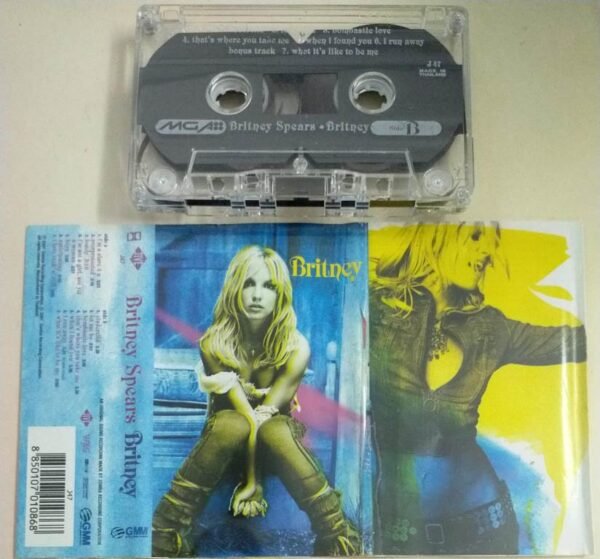 Britney Spears Britney English Audio Cassette - MOSSYMART