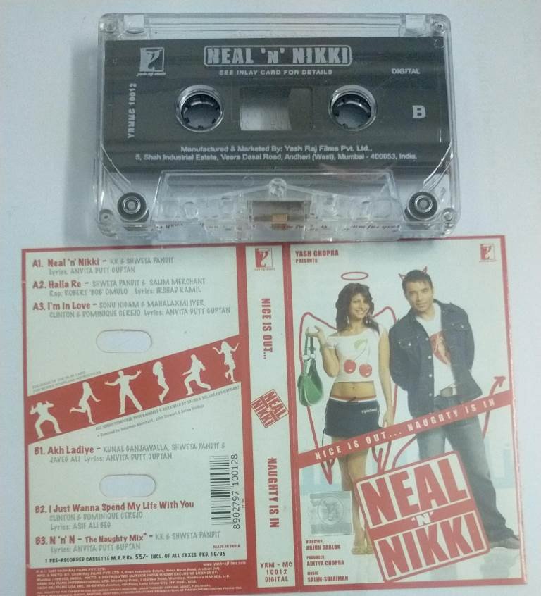 Neal N Nikki Hindi Audio Cassette - MOSSYMART