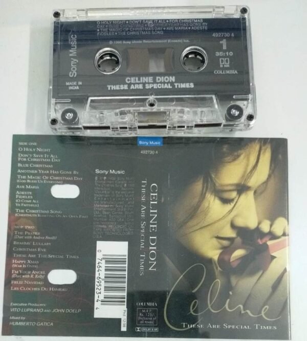 Celine Dion English songs Audio Cassette - MOSSYMART