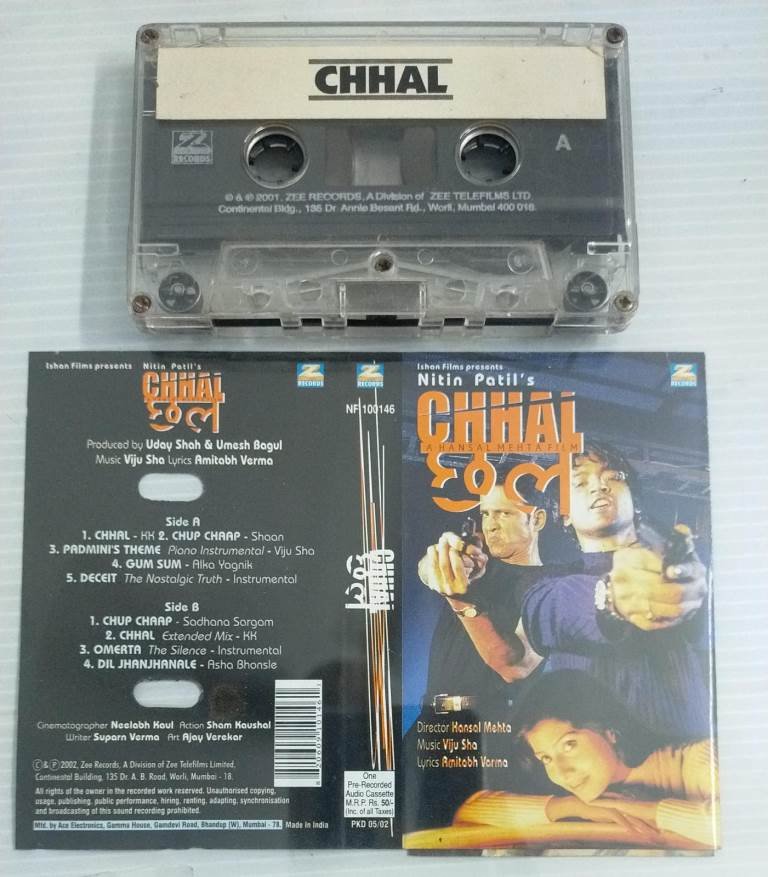 Chhal Hindi Film songs Audio Cassette - MOSSYMART