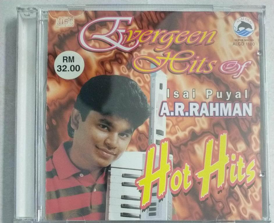 Evergreen Hits of Isai Puyal A R Rahman Tamil Film songs Audio CD by A ...