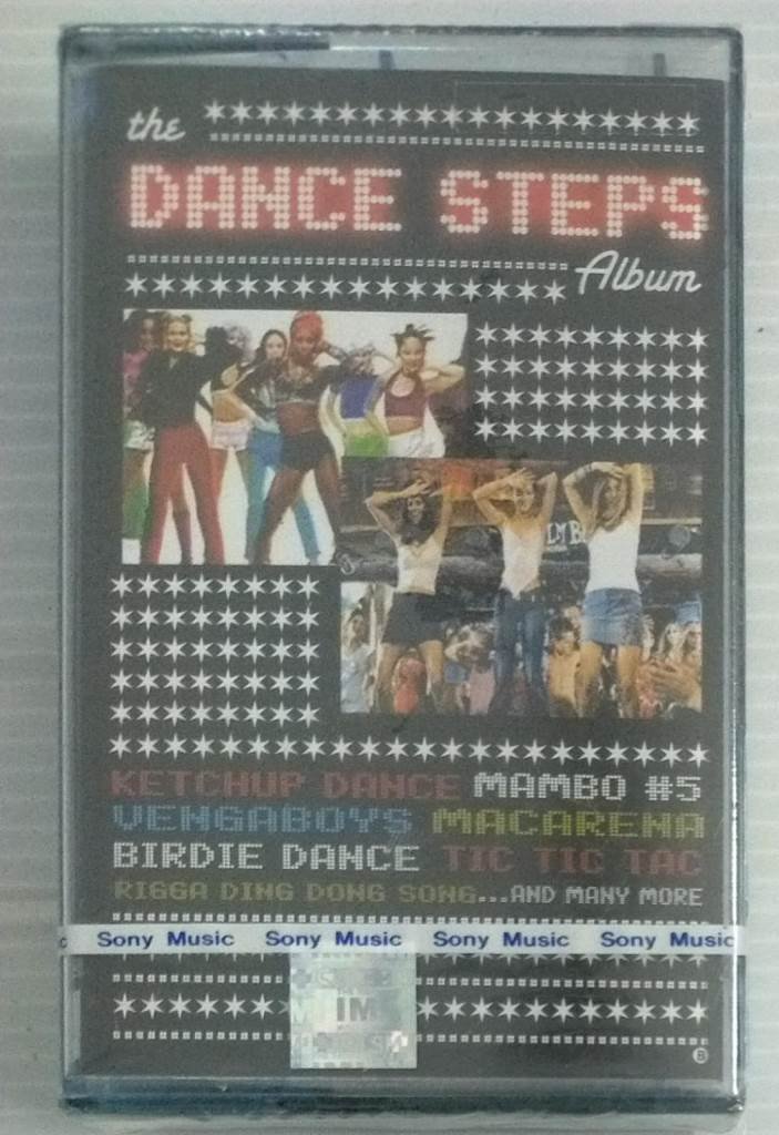 The Dance Steps Album English Audio Cassette (sealed pack) - MOSSYMART